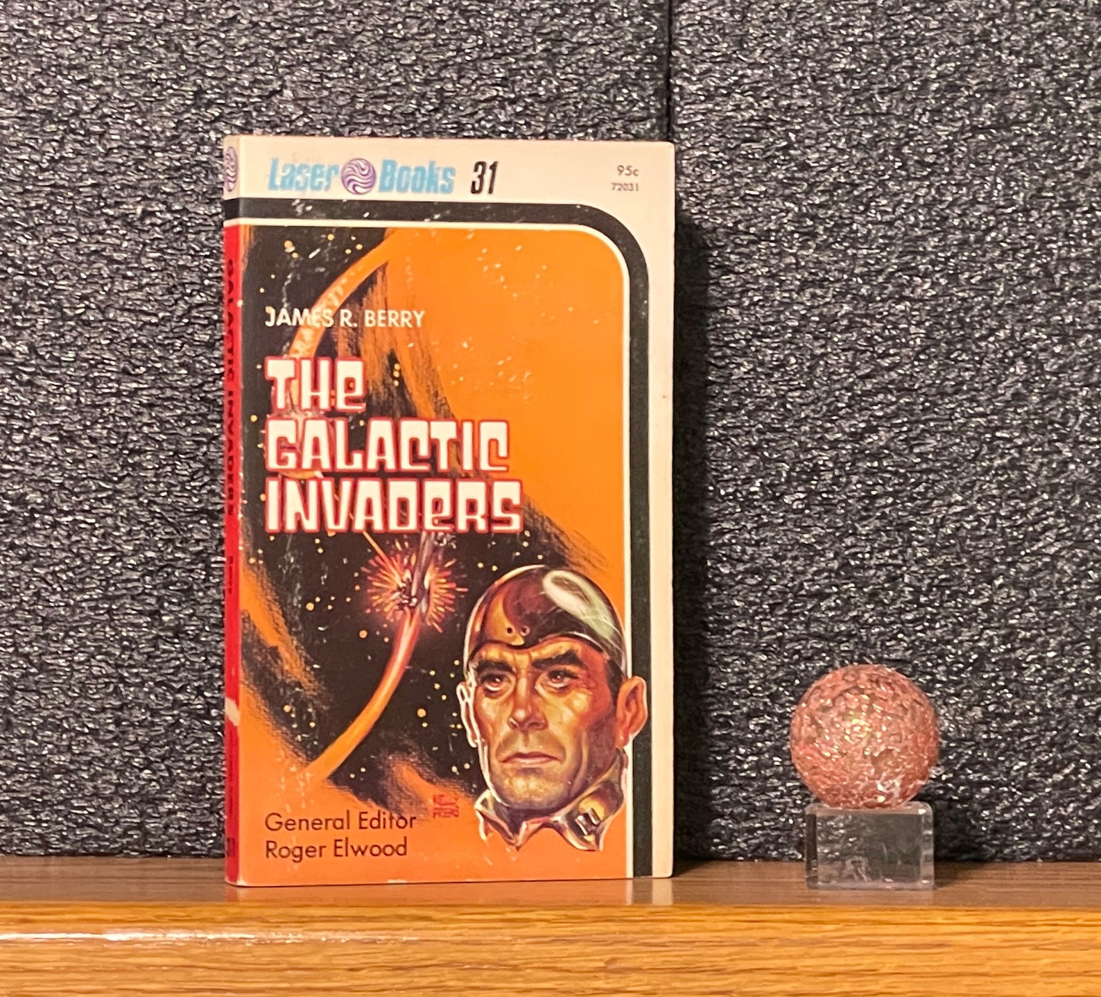 The Galactic Invaders James R Berry 1976 Laser Books 1st Ed PBO Kelly ...