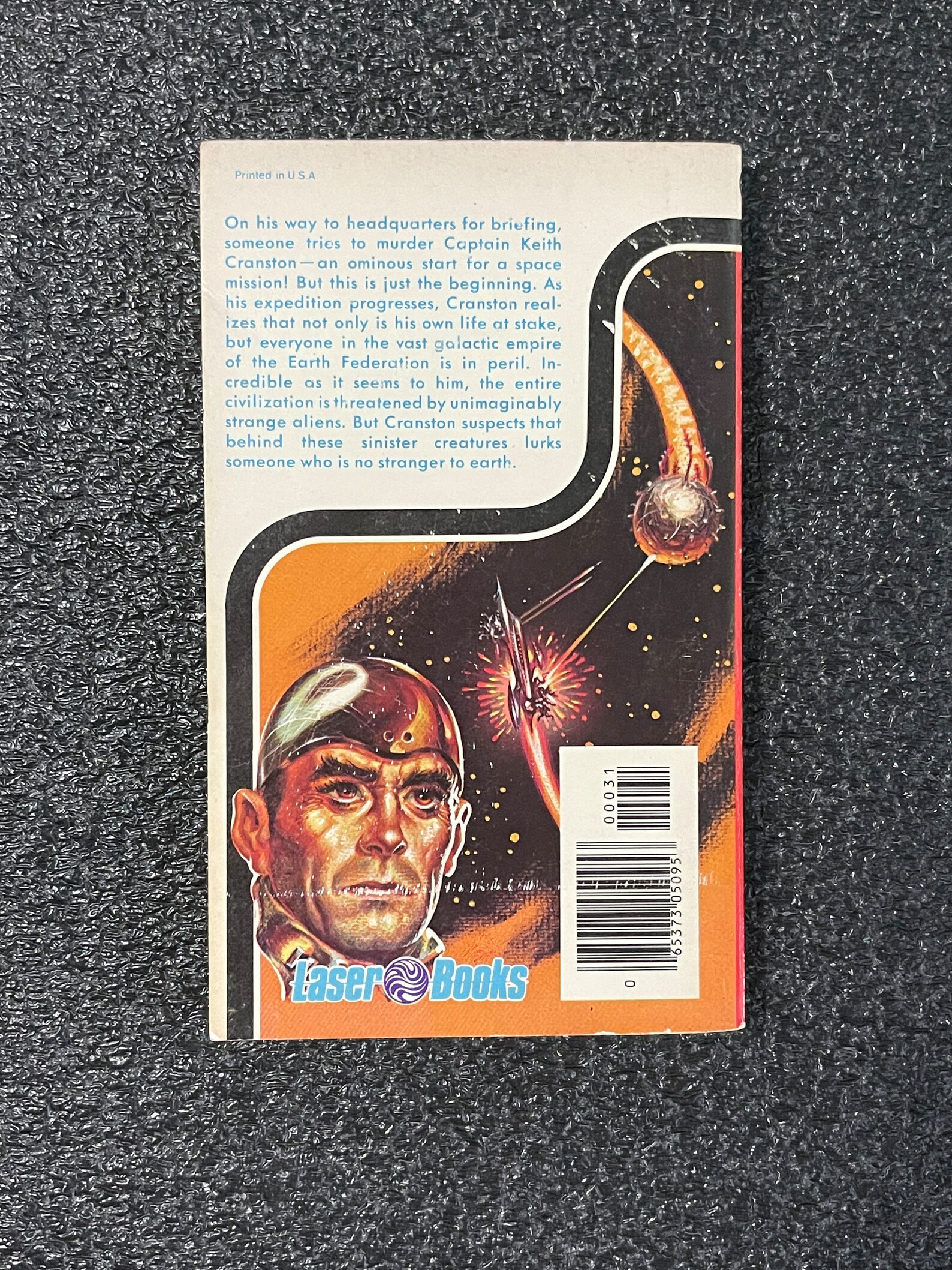 The Galactic Invaders James R Berry 1976 Laser Books 1st Ed PBO Kelly ...