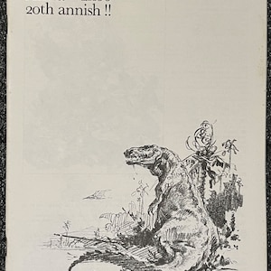 Amra 1976 V2n66 Fantasy Fanzine Conan Roy Krenkel Lin Carter Frank ...
