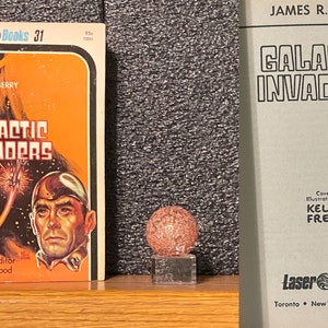 The Galactic Invaders James R Berry 1976 Laser Books 1st Ed PBO Kelly ...
