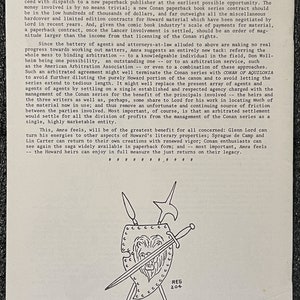 Amra 1976 V2n66 Fantasy Fanzine Conan Roy Krenkel Lin Carter Frank ...