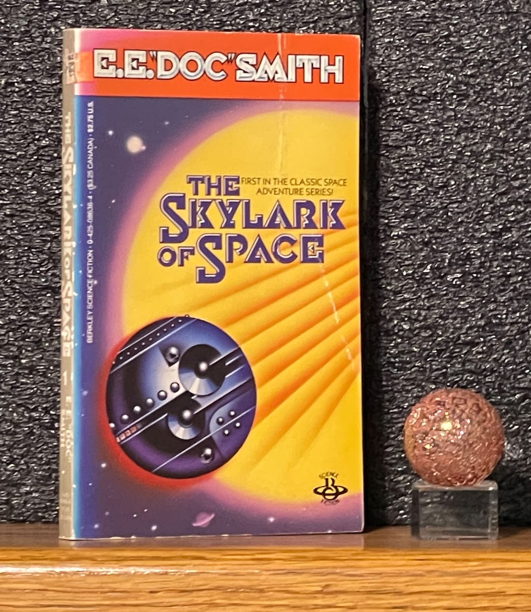 E. E. Doc Smith the Skylark of Space 1985 5th Ptg VINTAGE Paperback ...