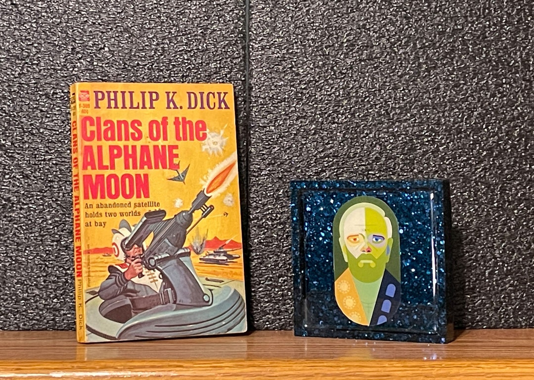 Philip K Dick Clans of the Alphane Moon 1st Ace 1964 VNTG PBK Sci-fi ...