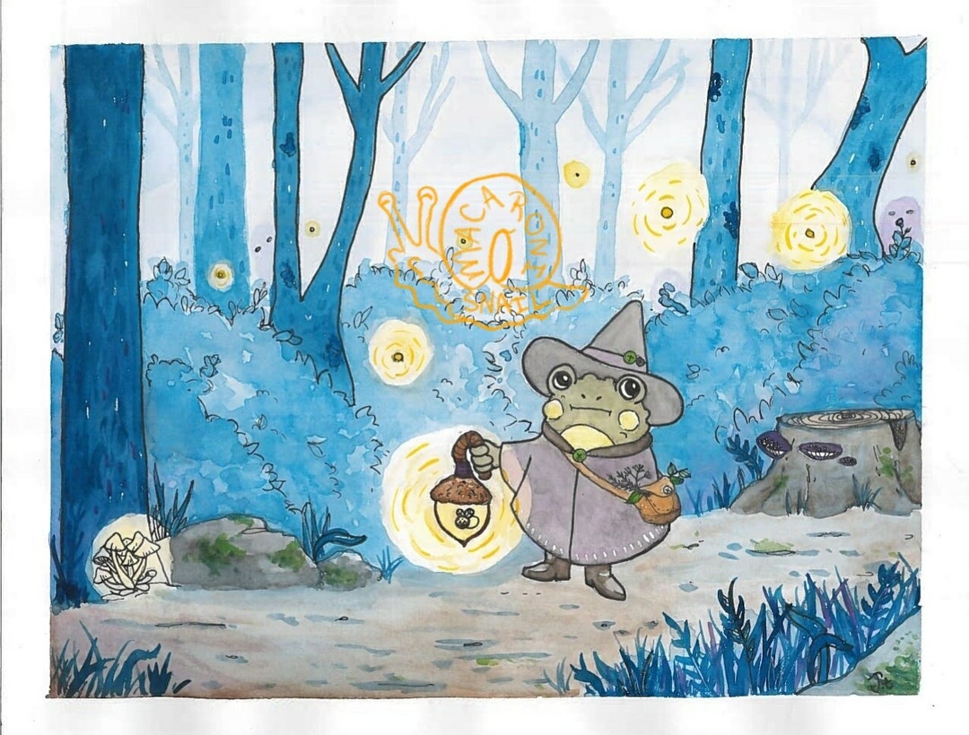 Lost in the Bramble Art Print - Etsy