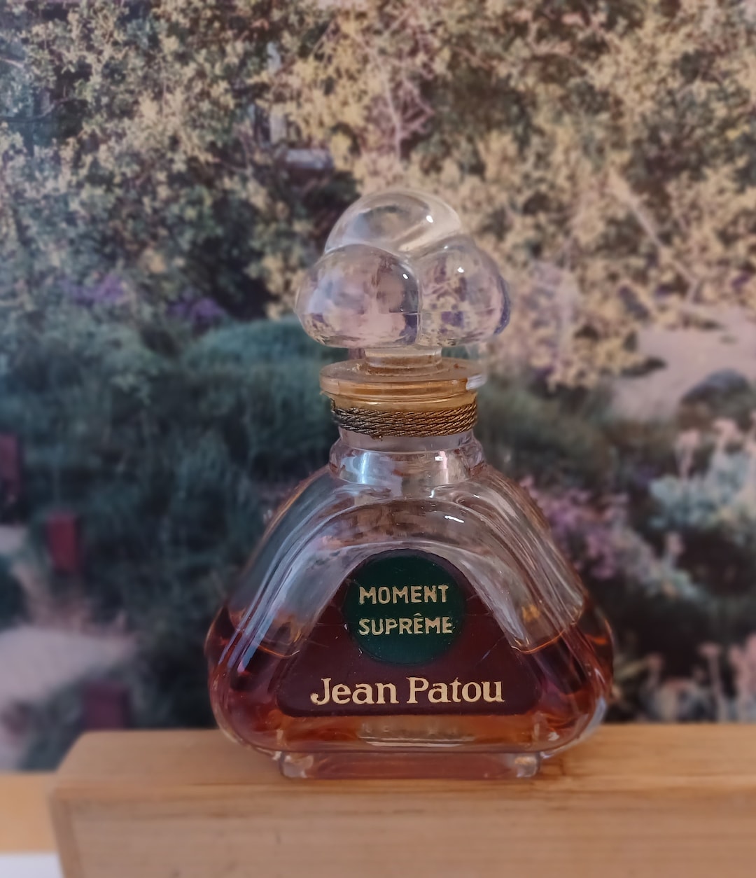 Vintage Moment Supreme Perfume by Jean Patou. 1 Fl Oz (30ml) Bottle, Partial - Etsy