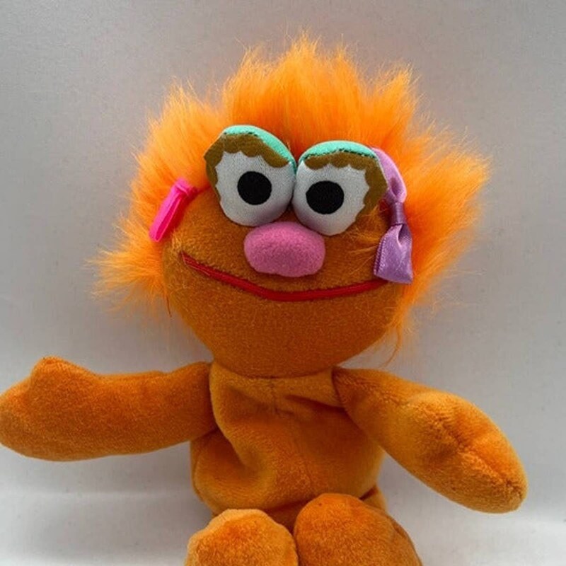Sesame Street Zoe Plush - Etsy