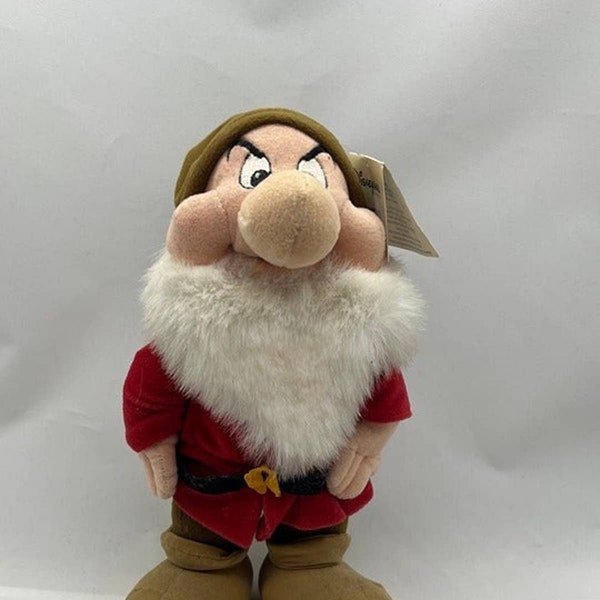 Grumpy Dwarf Plush - Etsy