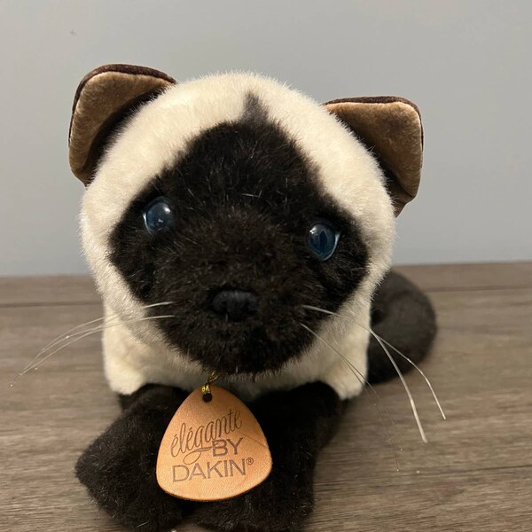 Vintage Cat Toy - Etsy