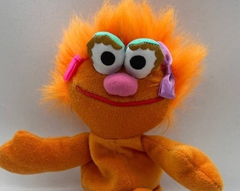 Zoe Sesame Street Plush - Etsy