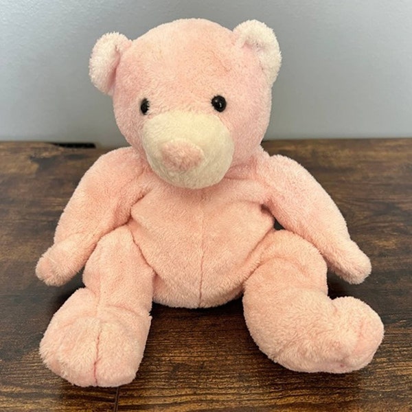 Ty Pluffies Bear - Etsy