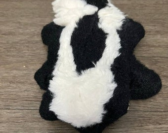 Folkmanis Skunk Hand Puppet Plush Stuffed Toy - Etsy