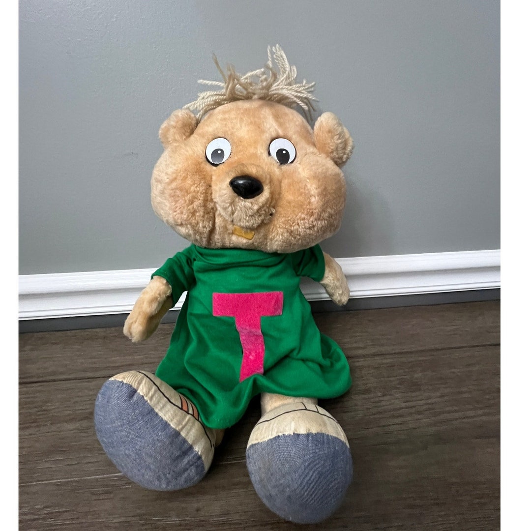 Vtg 1983 Theodore From Alvin & the the Chipmunks Plush - Etsy
