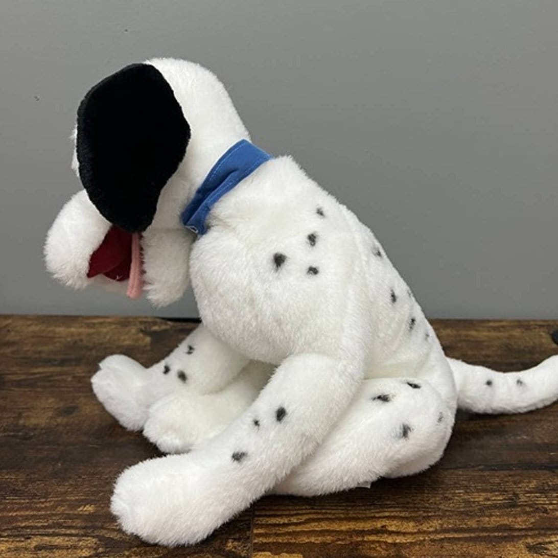 Vintage 101 Dalmatians Pongo With Collar Large Plush - Etsy