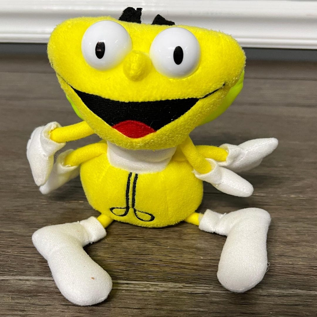 Vintage Louie the Lightening Bug Plush - Etsy