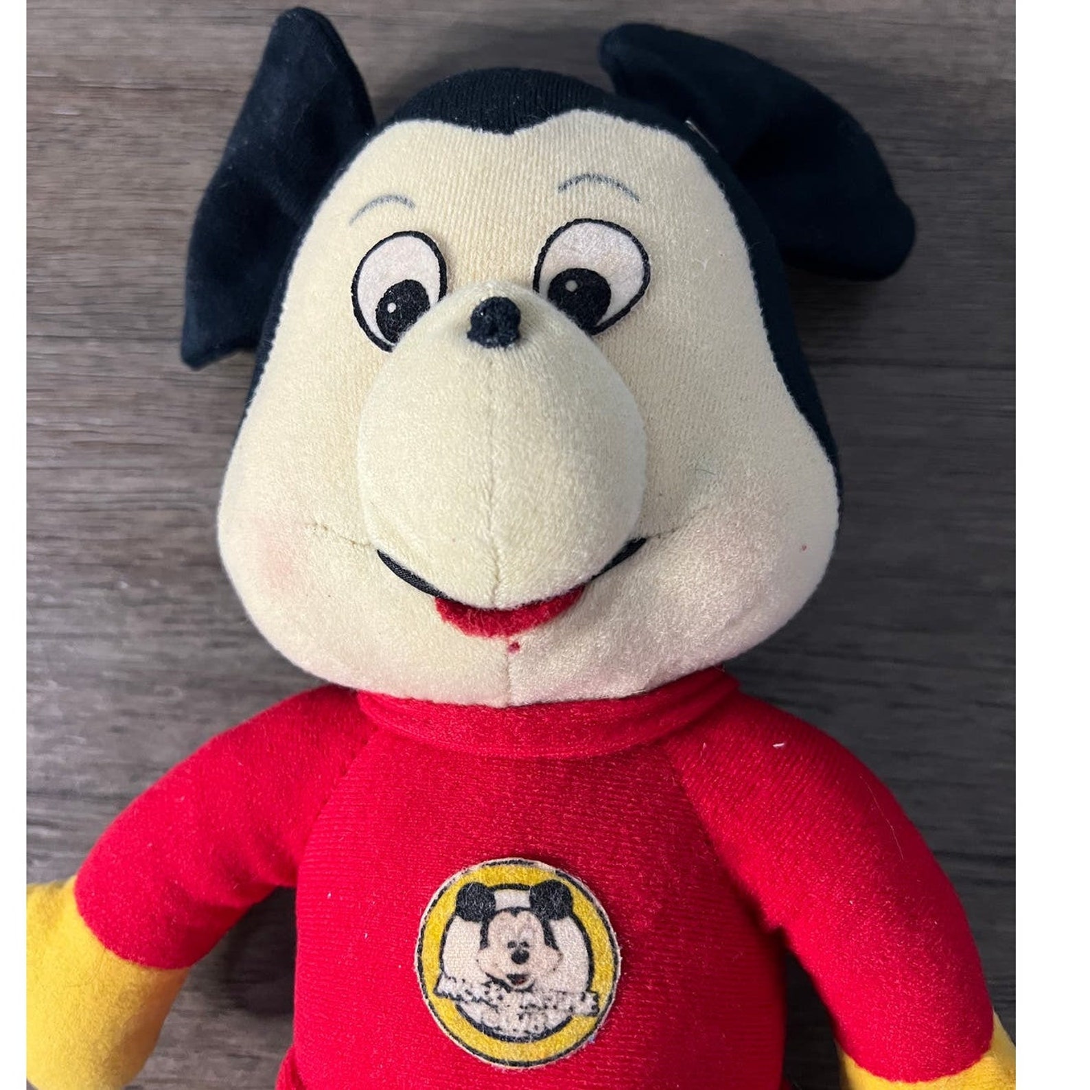 Vintage 1970s Knickerbocker Disney Mickey Mouse Plush Mickey Mouse Club ...