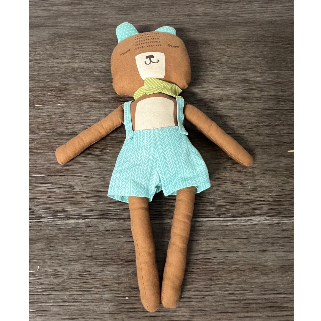 Goldilocks and the Three Bears Handmade Bear Doll Plush - Etsy