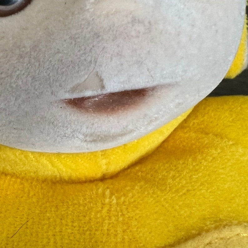 Vintage 1998 Eden Teletubbies Yellow Laa Laa Plush - Etsy