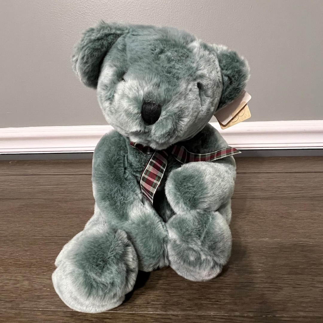 Vintage Russ Berrie Brambles Teddy Bear Plush Stuffed Animal Toy - Etsy