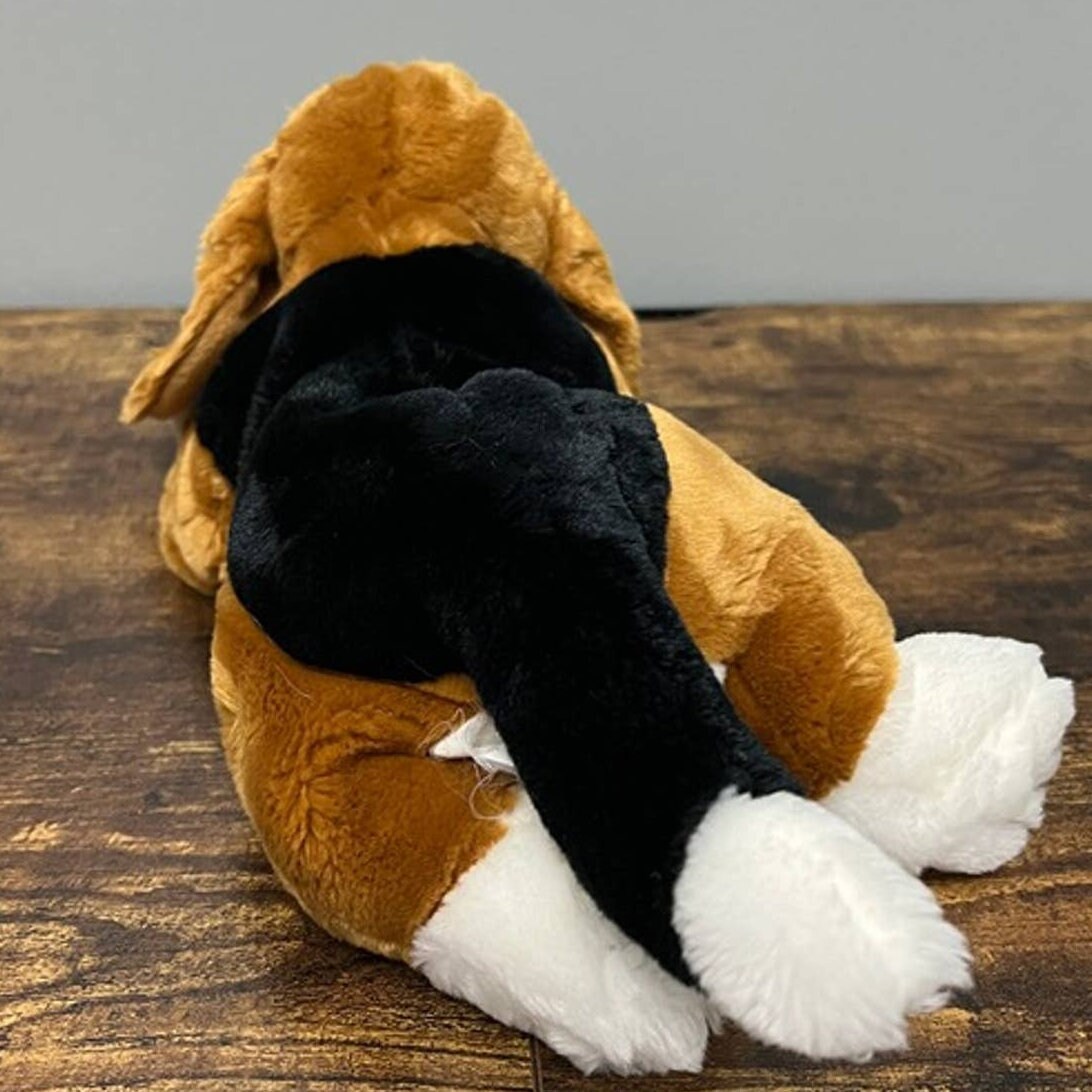 Animal Alley Flopsie Laying Beagle Plush - Etsy