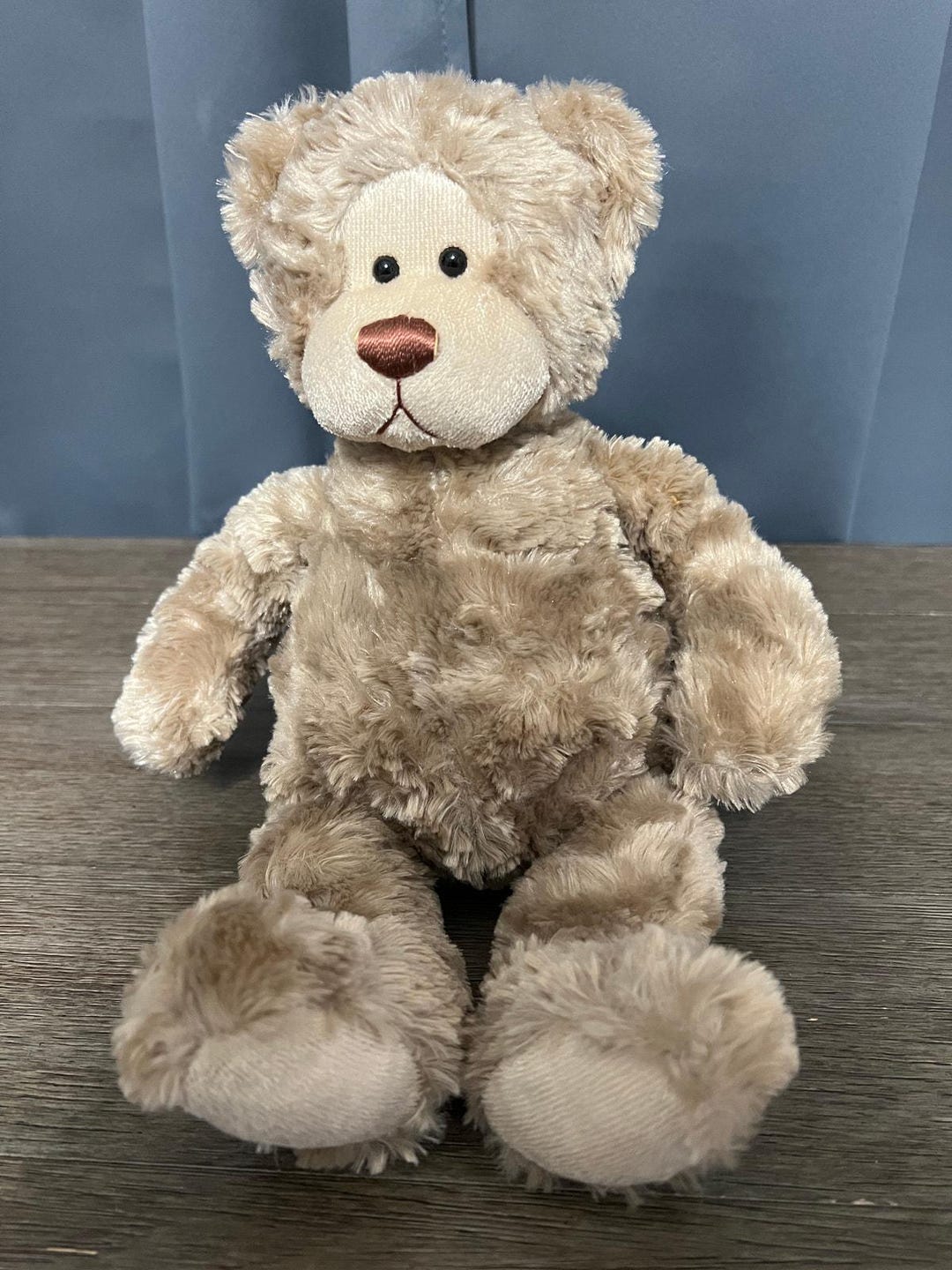 Gund Light Brown Wally the Curly Haired Teddy Bear Plush - Etsy