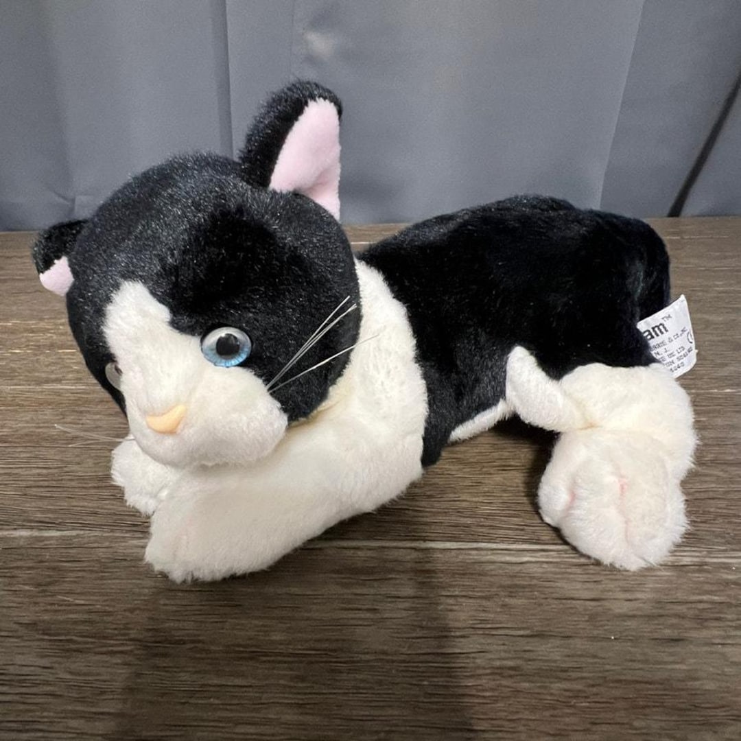 Vintage Russ Berri Sam the Tuxedo Cat Plush - Etsy