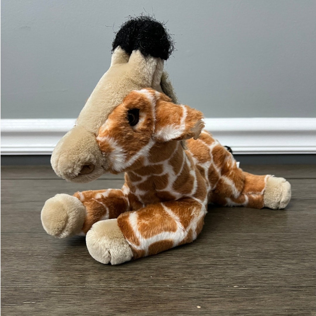 Vintage Aurora World Baby Giraffe Plush - Etsy