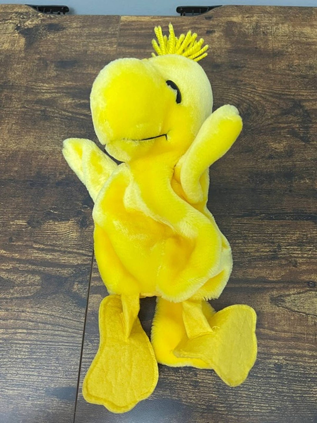 Vintage Applause Peanuts Woodstock Hand Puppet Plush - Etsy
