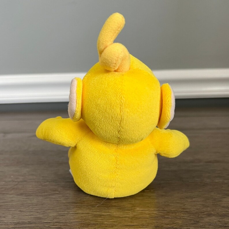 Vintage 1998 Eden Teletubbies Yellow Laa Laa Plush - Etsy