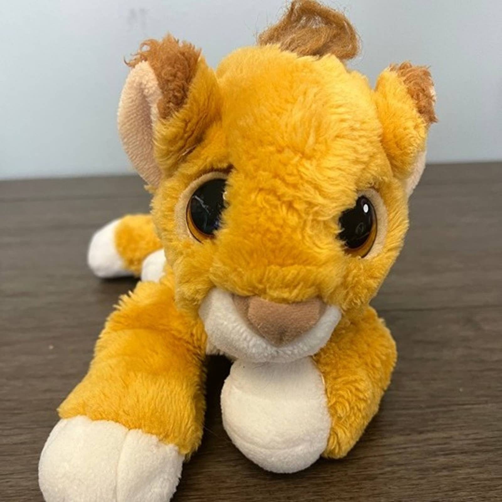 Disney Mattel the Lion King Baby Simba Plush Vintage 1993 - Etsy