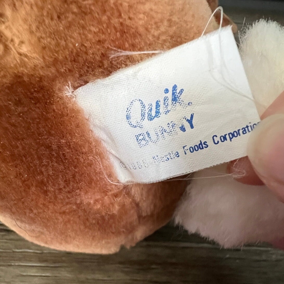 Vintage Nestle Quik Bunny Plush - Etsy