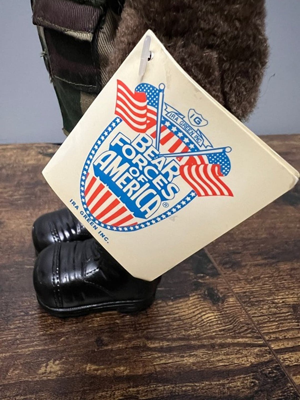 Bear Force of America U.S. Army Vintage 1989 - Etsy