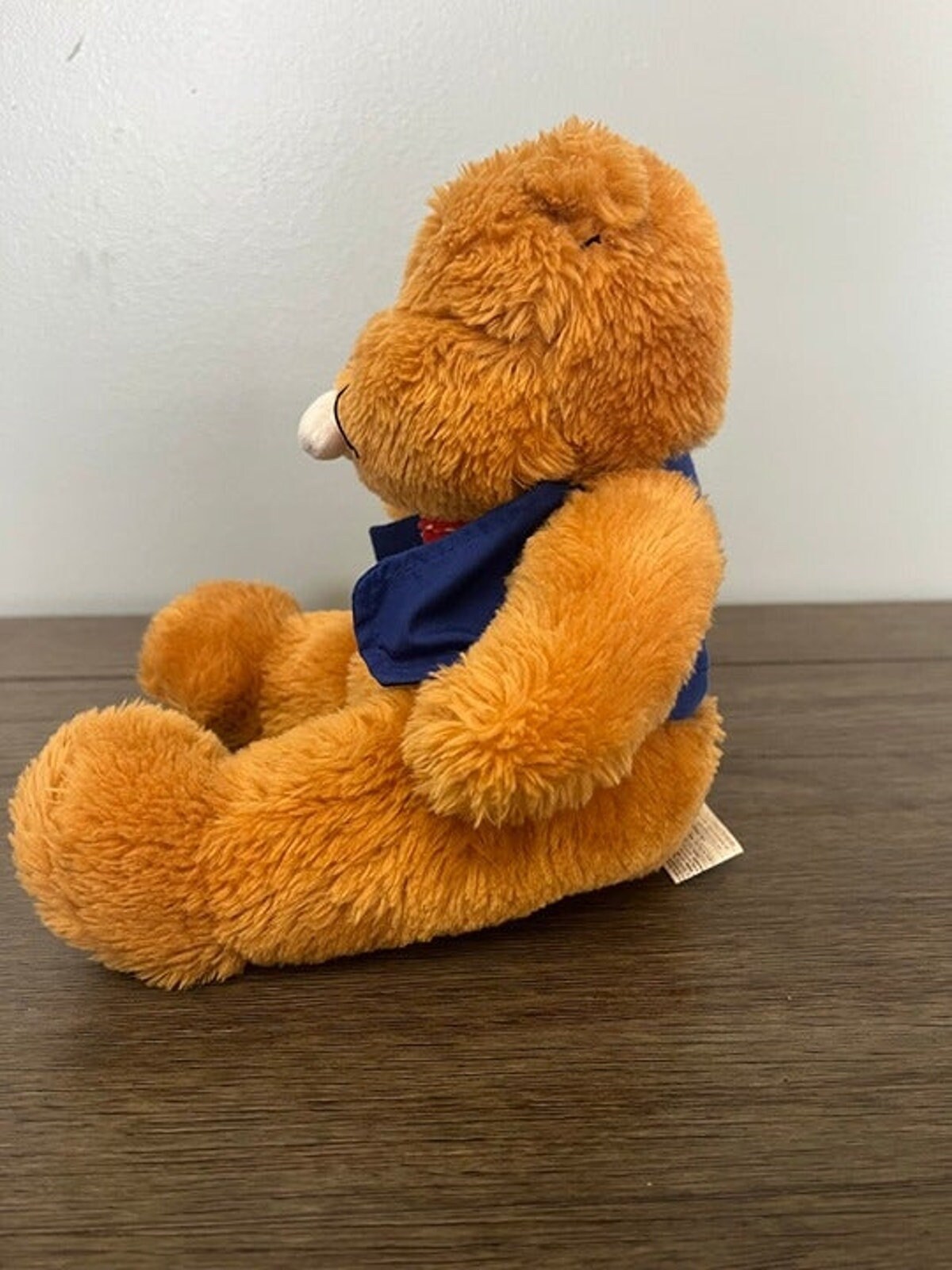 Vintage 1999 Grandpa Teddy Talking Nursery Rhymes Bear Plush 9” - Etsy
