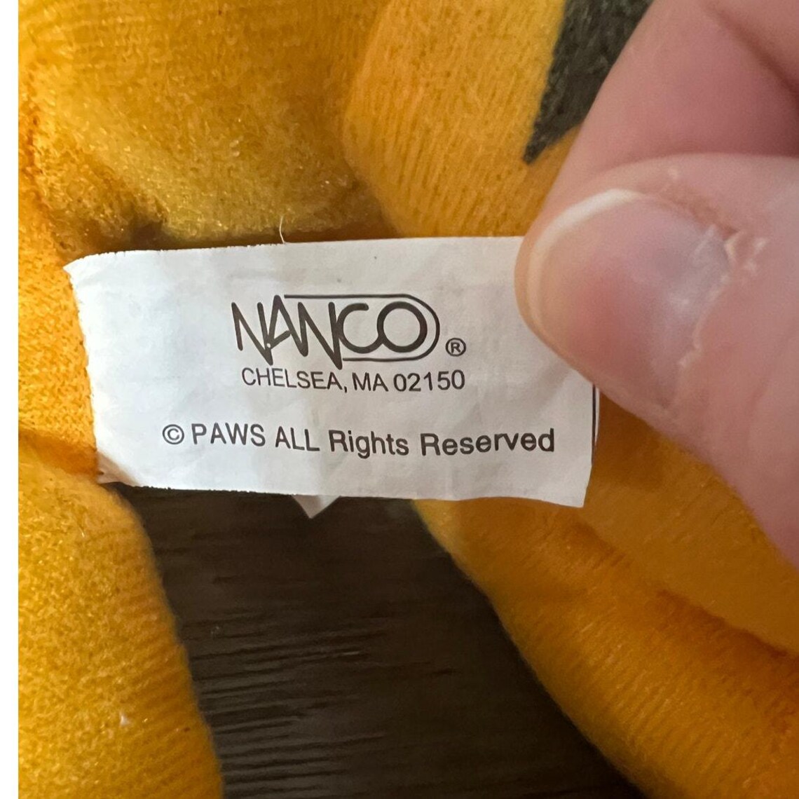 Nanco Cowboy Garfield With Fork & Spoon Plush - Etsy