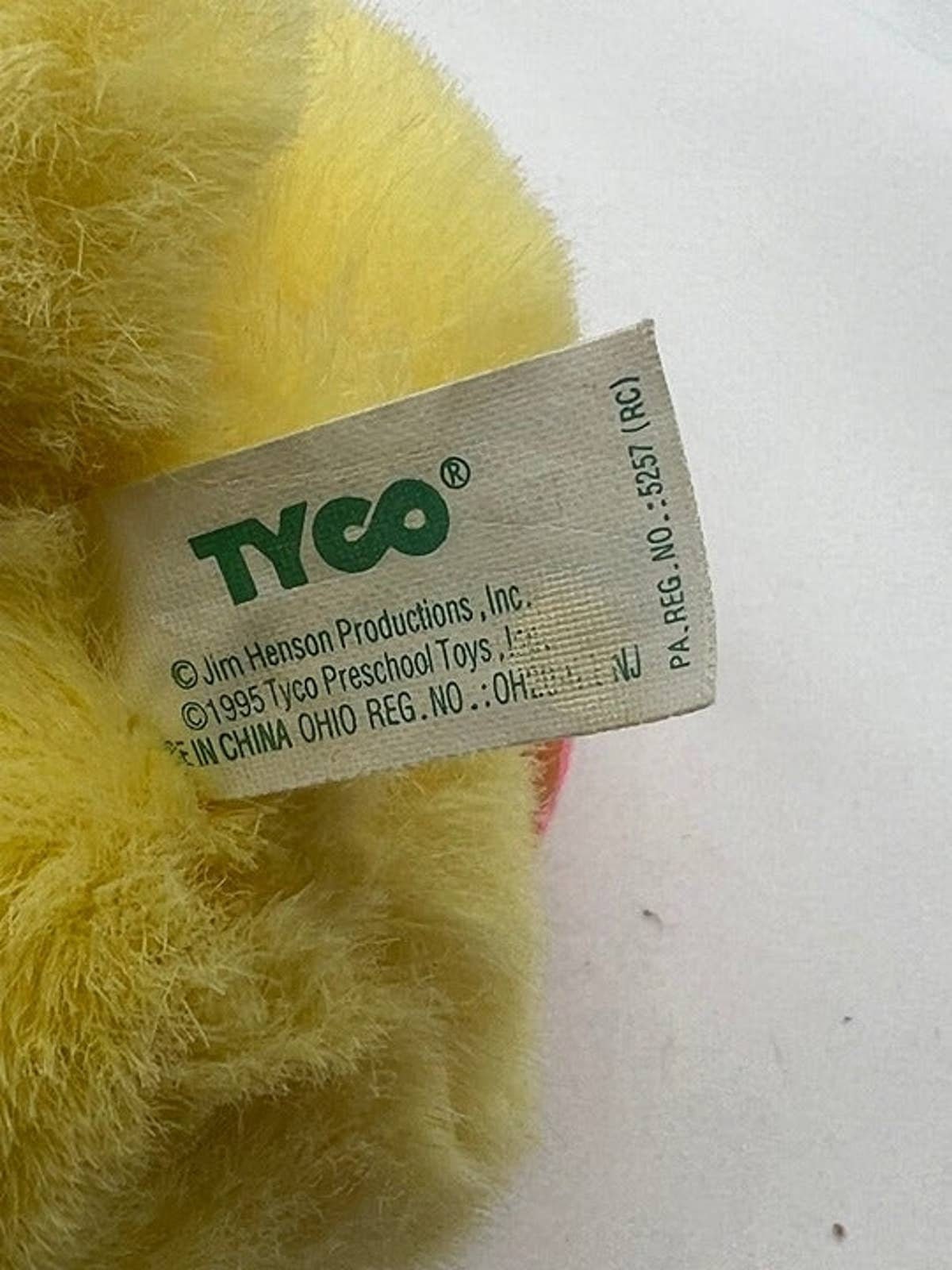 Big Bird Tyco Plush 10 Sesame Street Vintage 1995 - Etsy