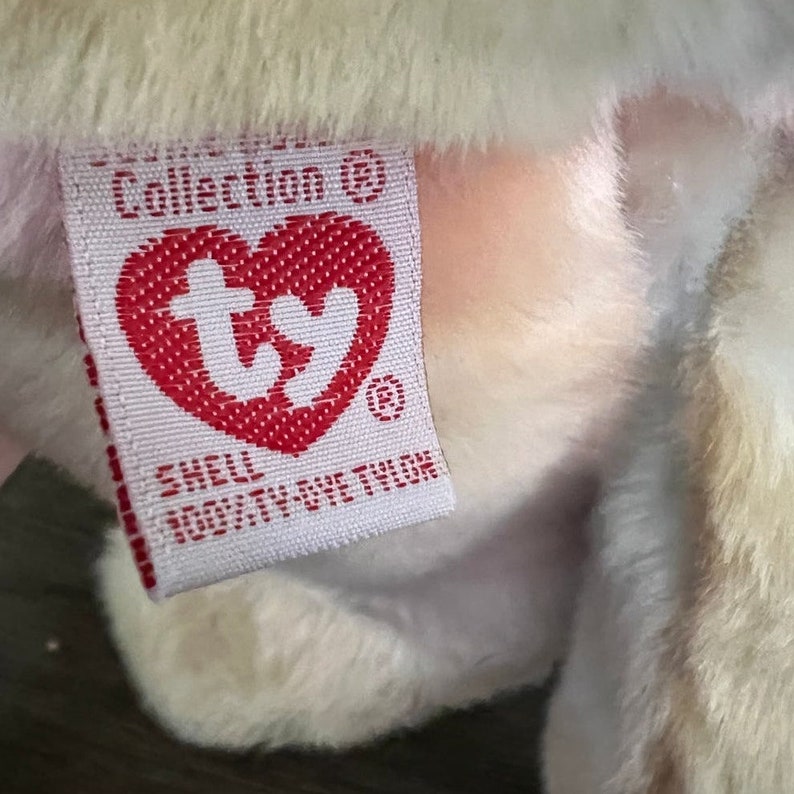 Vintage 1999 Ty Beanie Buddy Peace the Tie-dye Teddy Bear Plush W/ Tag ...