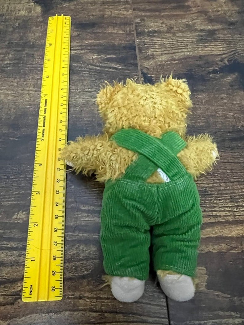 Vintage Yottoy Mini Corduroy Teddy Bear Plush - Etsy