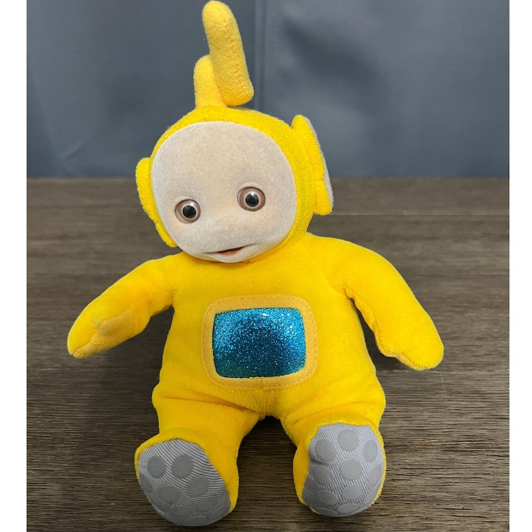 Vintage 1998 Eden Teletubbies Laa-laa Plush - Etsy