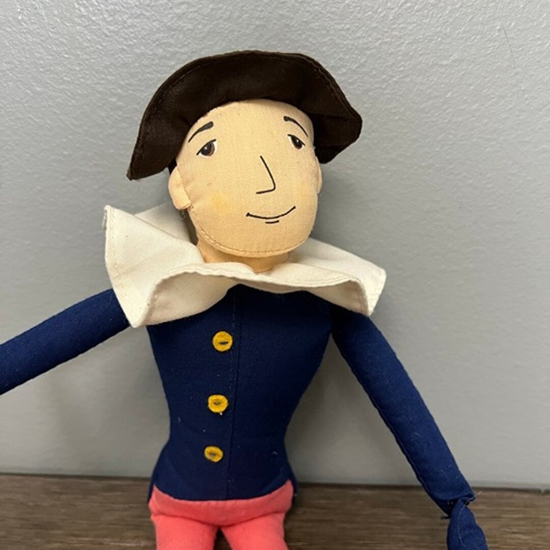 Vintage 1996 Hotch Potch Long Leg Colonial Williamsburg ABC Merry ...