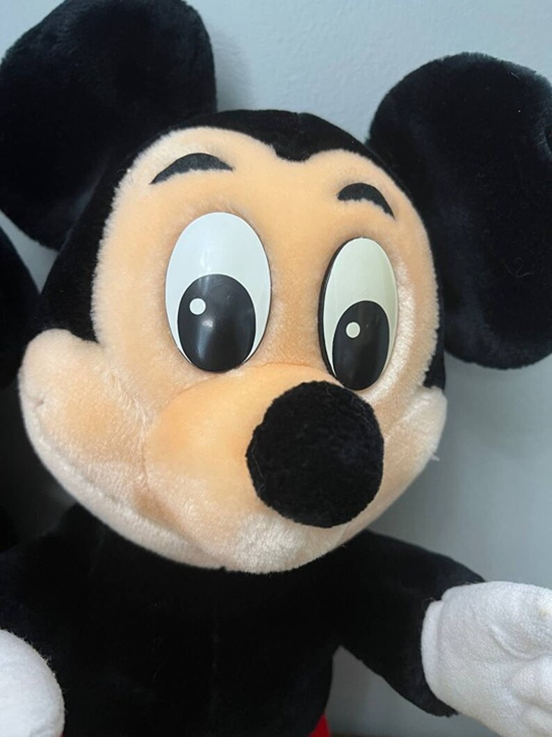 Disneyland Mickey & Minnie Mouse Plush Set Vintage - Etsy