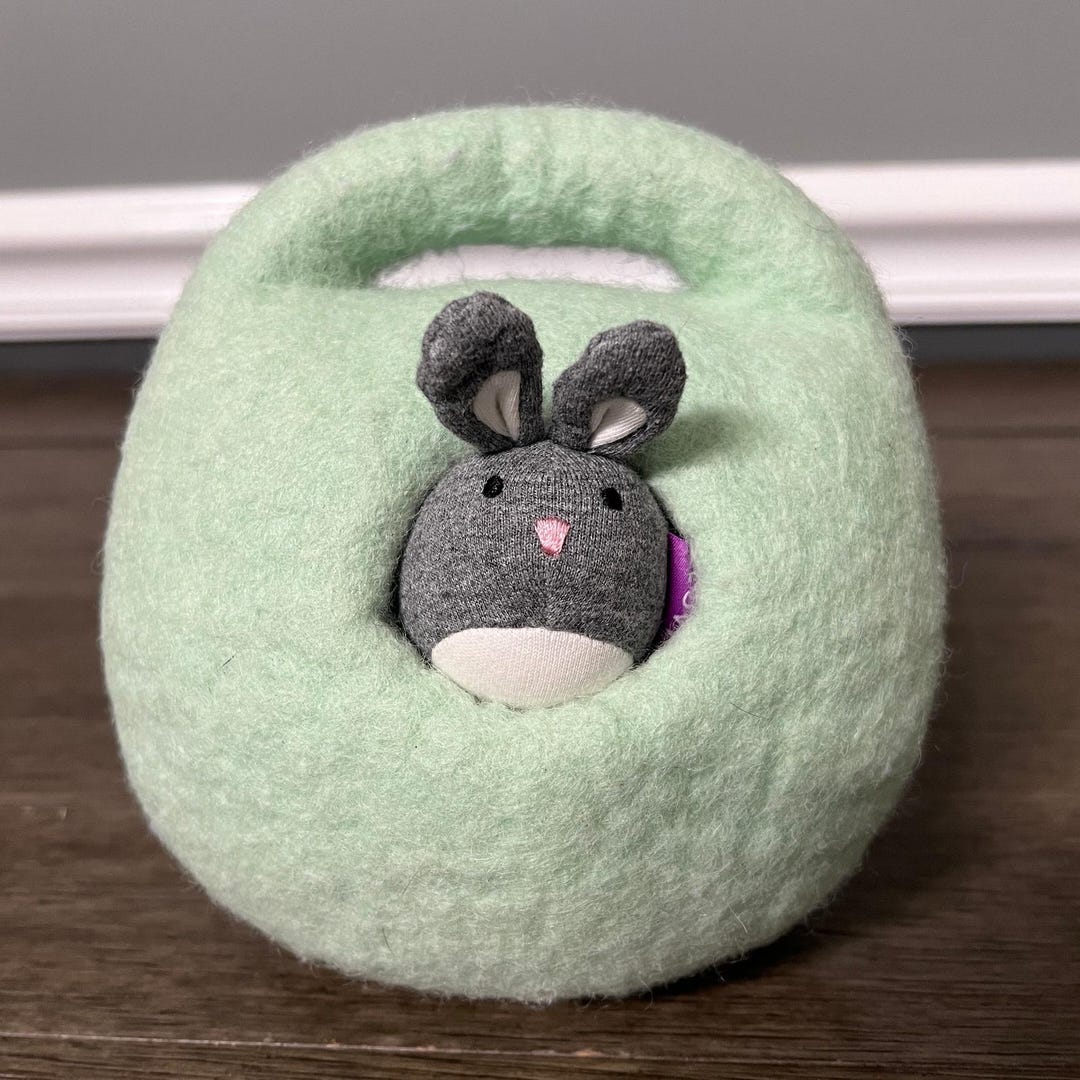 Lovevery the Play Gym Babies Toddlers Plush Bunny Burrow Toy Set - Etsy