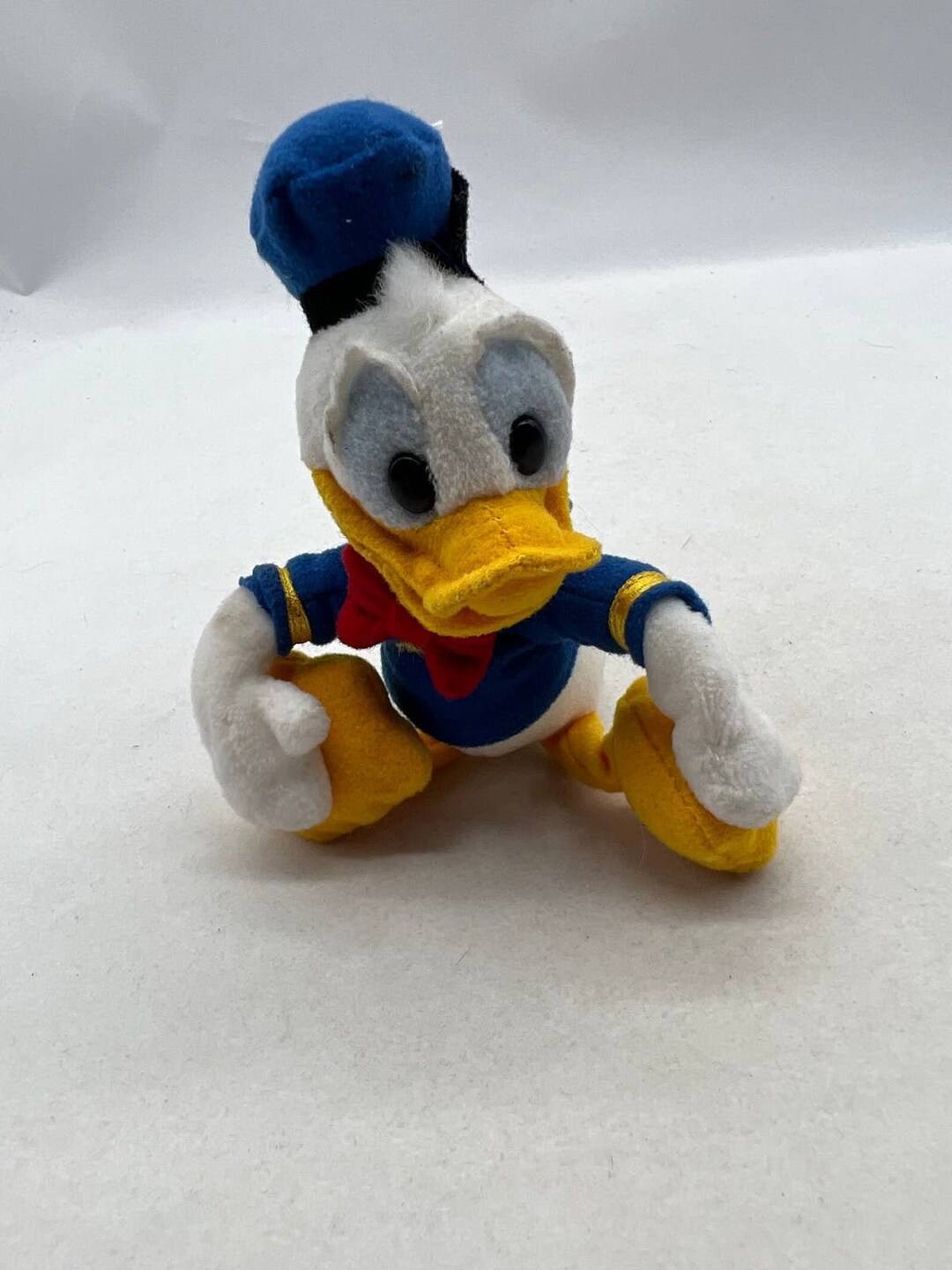 Donald Duck Mini Bean Bag Plush Walt Disney World Vintage - Etsy