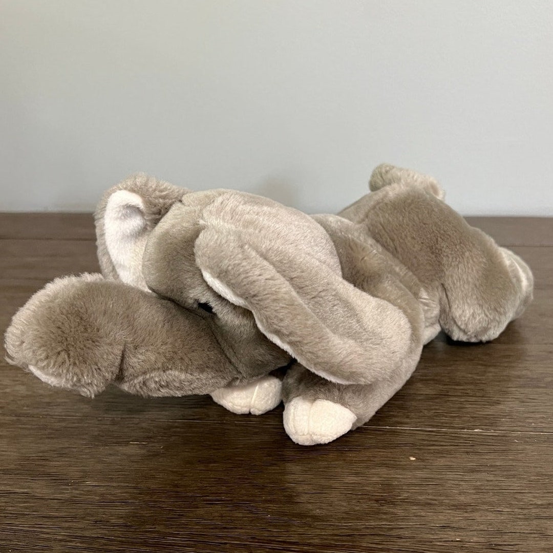 Vintage Toys R Us Plush Elephant Floppy Grey Animal Alley - Etsy