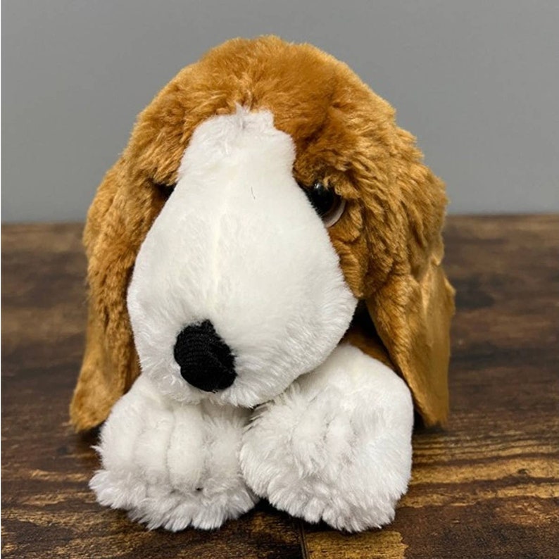 Animal Alley Flopsie Laying Beagle Plush - Etsy