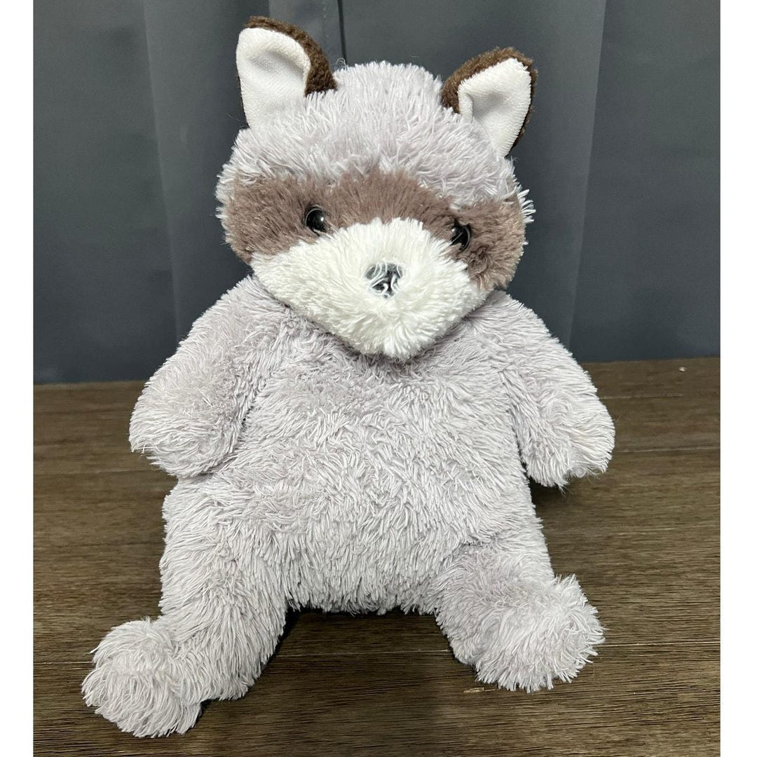 Manhattan Toy Woodlanders Charlie the Raccoon Plush - Etsy