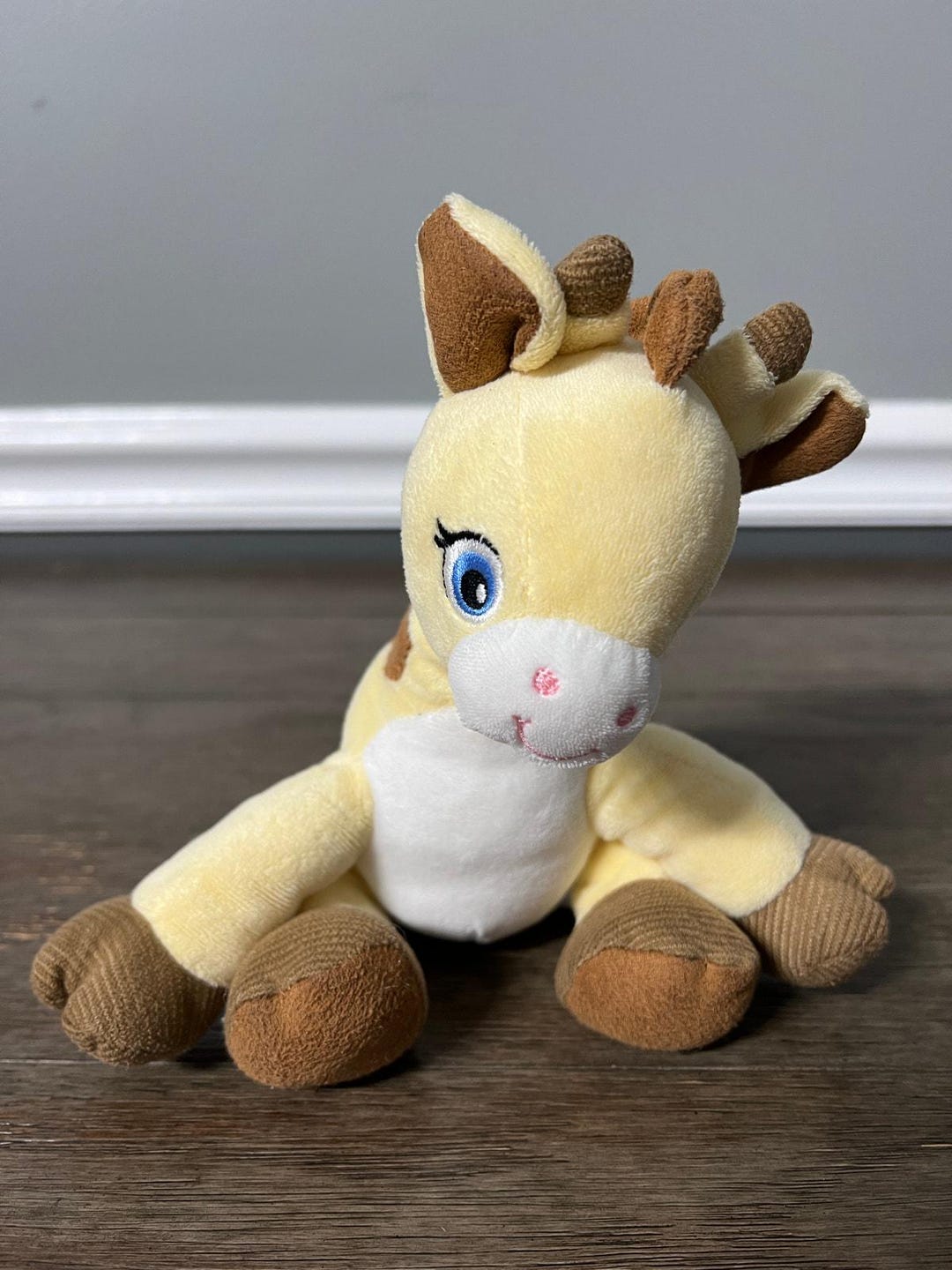 Garanimals Brown Tan Baby Giraffe Plush - Etsy