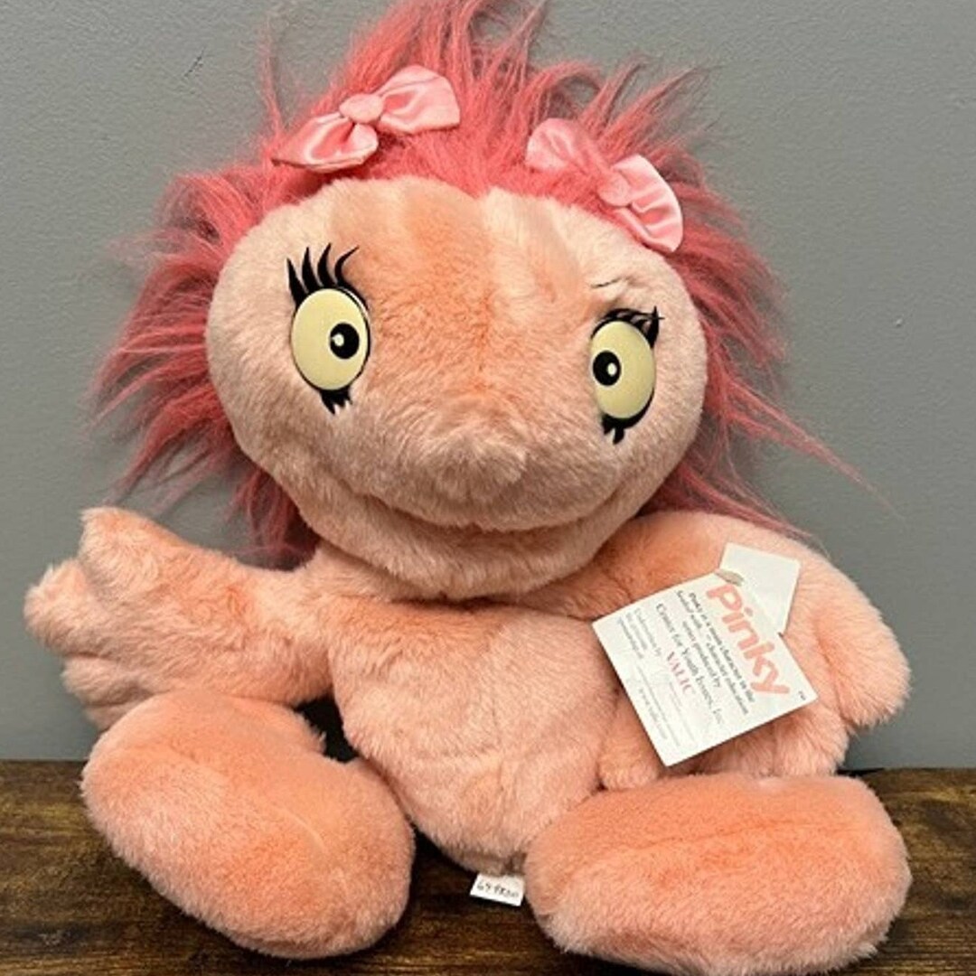 Vintage Pinky Hand Puppet Plush W/ Hang Tag - Etsy
