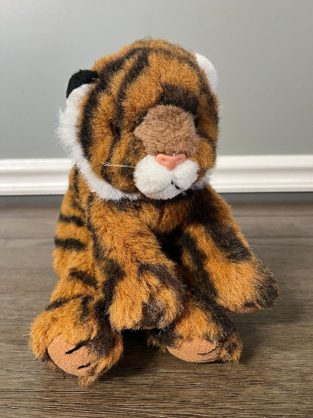 Vintage 1997 Ty Classic Bengal Tiger Plush - Etsy