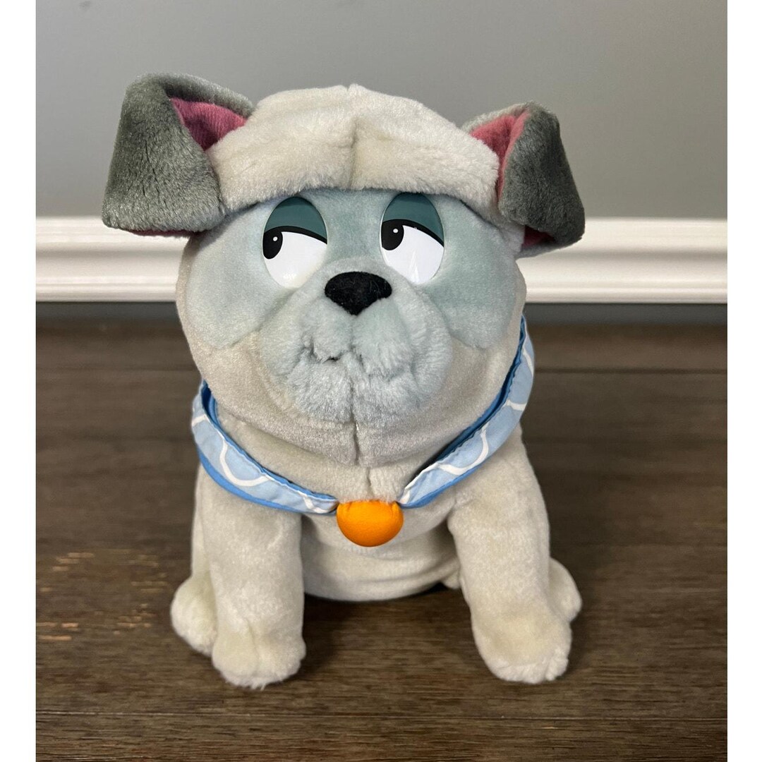 Vintage Disney Applause Pocahontas Percy Pug Dog Plush - Etsy