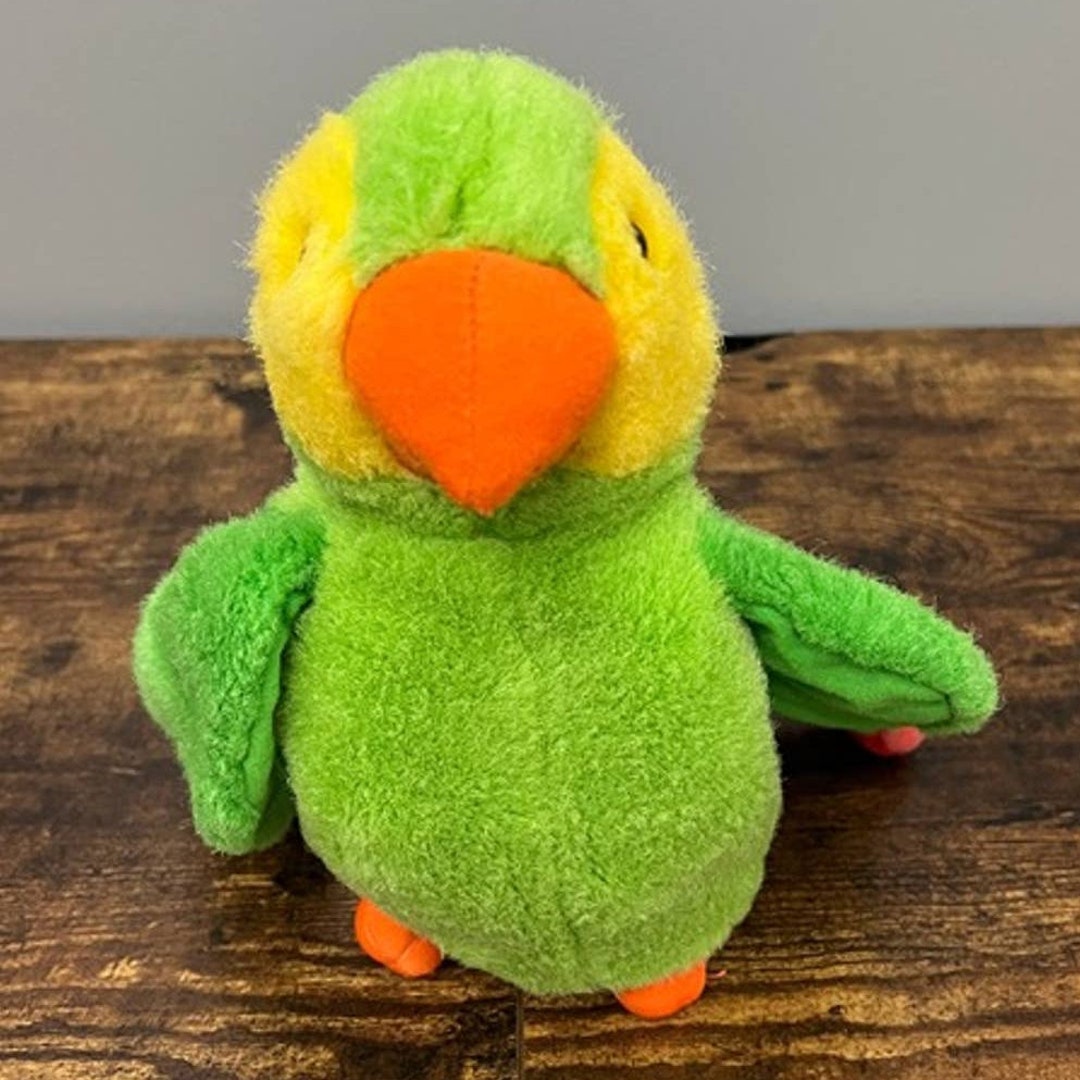 Plush Creations Parrot Plush Puppet - Etsy