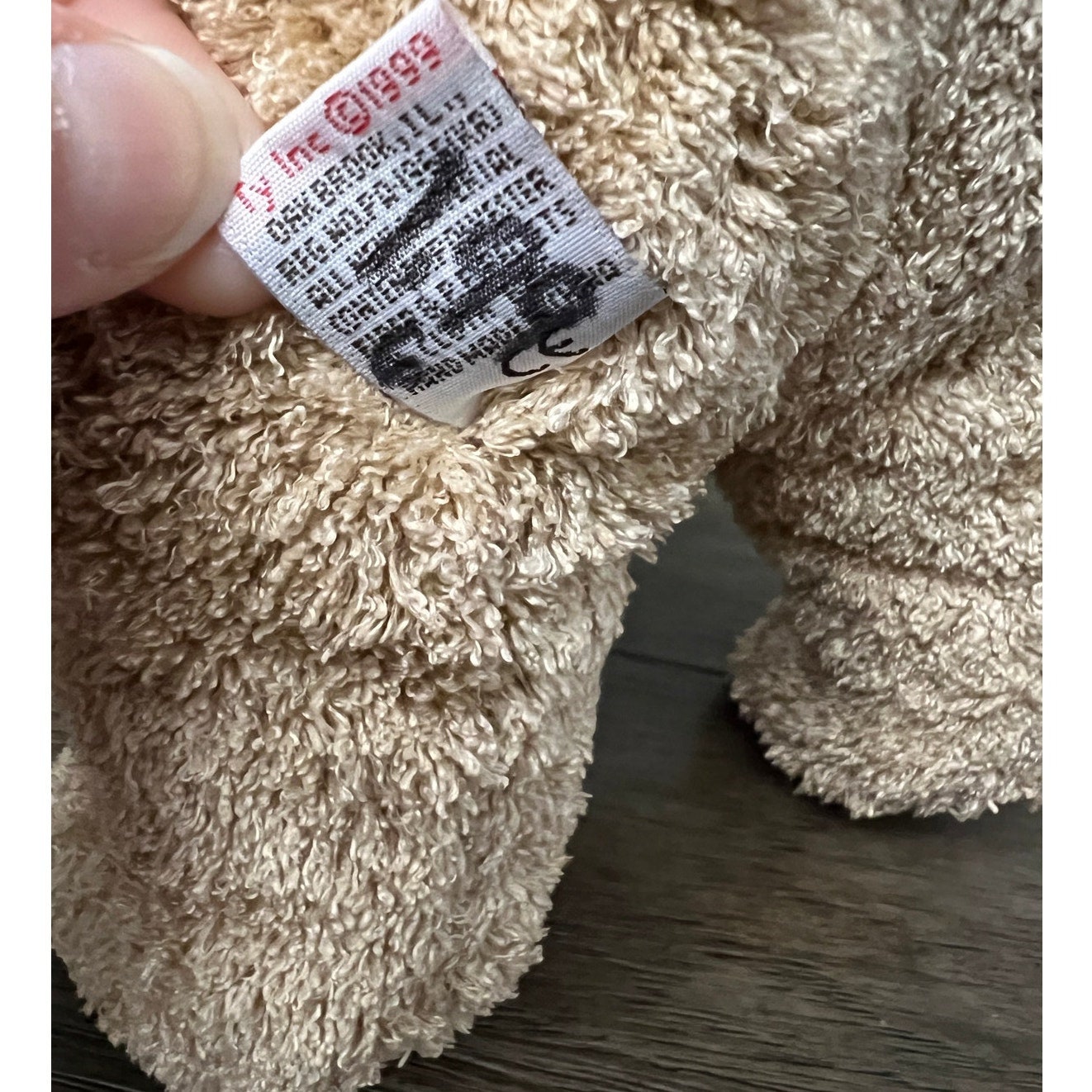 Vintage 1999 TY Classic Collection Toffee the Terrier Dog Plush - Etsy